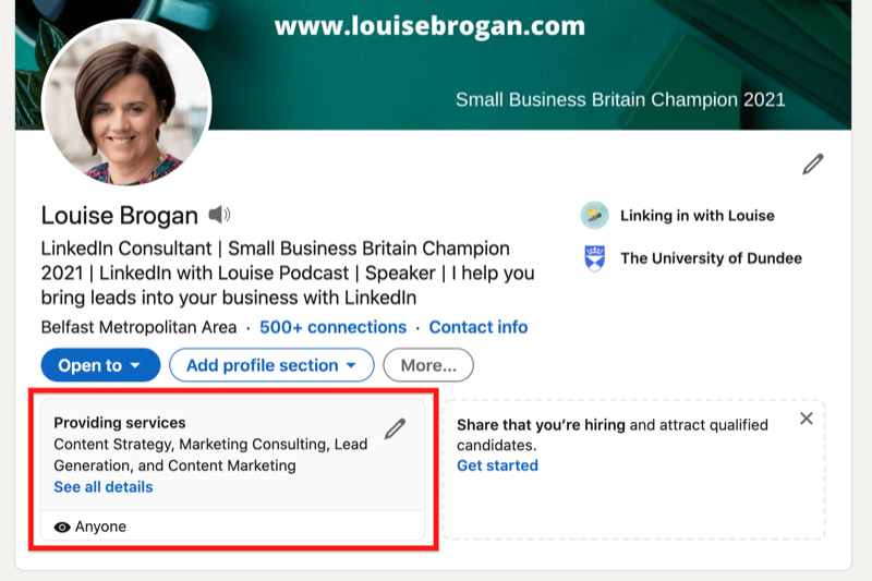 What Is A LinkedIn Services Page And Why They Matter